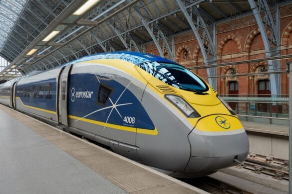 Eurostar Review, Fast City To City Travel Without Airport Stress – The ...